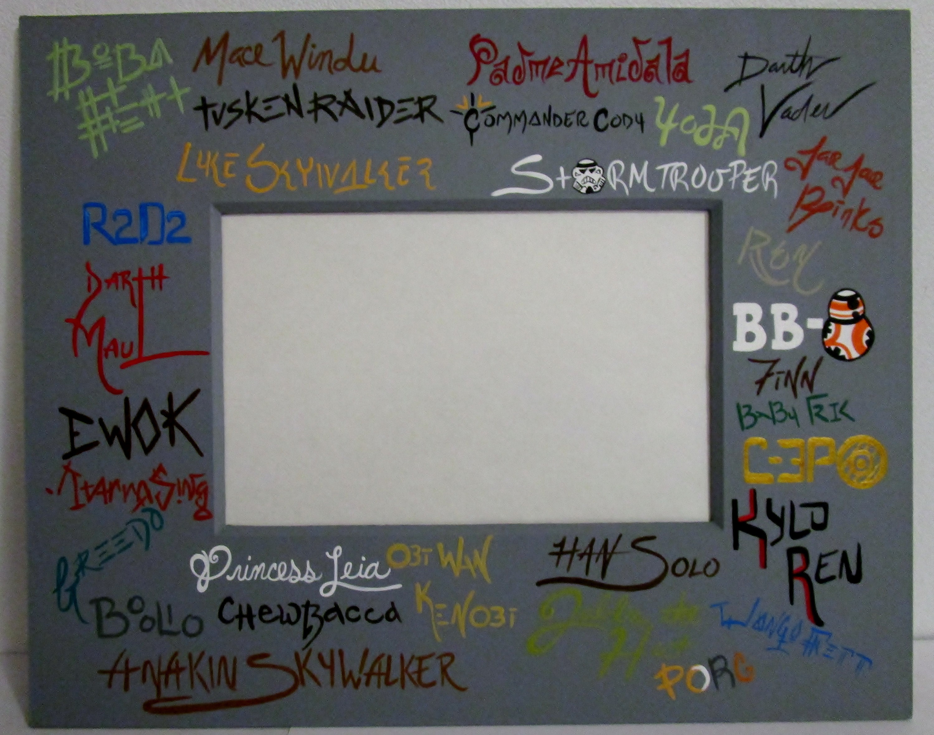 Disney Photo Mat - Mat Board - Disney Characters - Disney Autograph ...