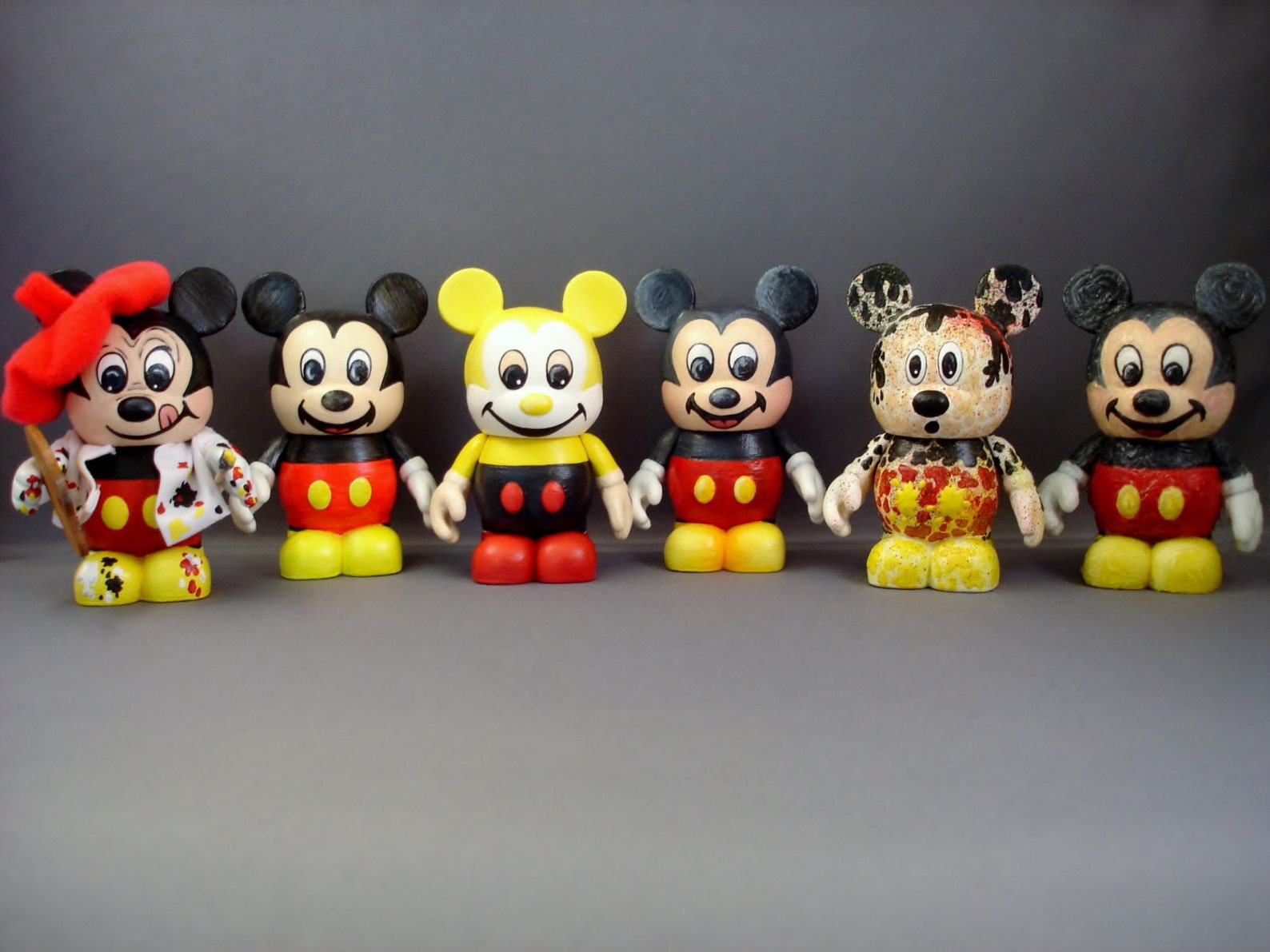 Pop Art Pop Art Painting Art Series Vinylmation Custom | Etsy