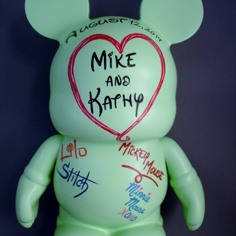 Mickey Guest Book - Etsy