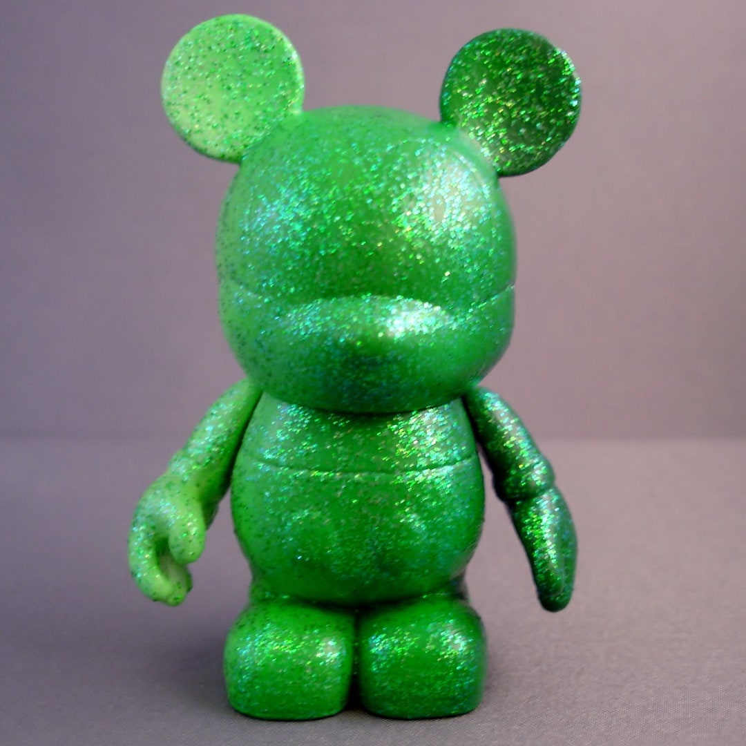 Green Ombre Glitter Vinylmation – 3 Inch Disney Figurine - Etsy