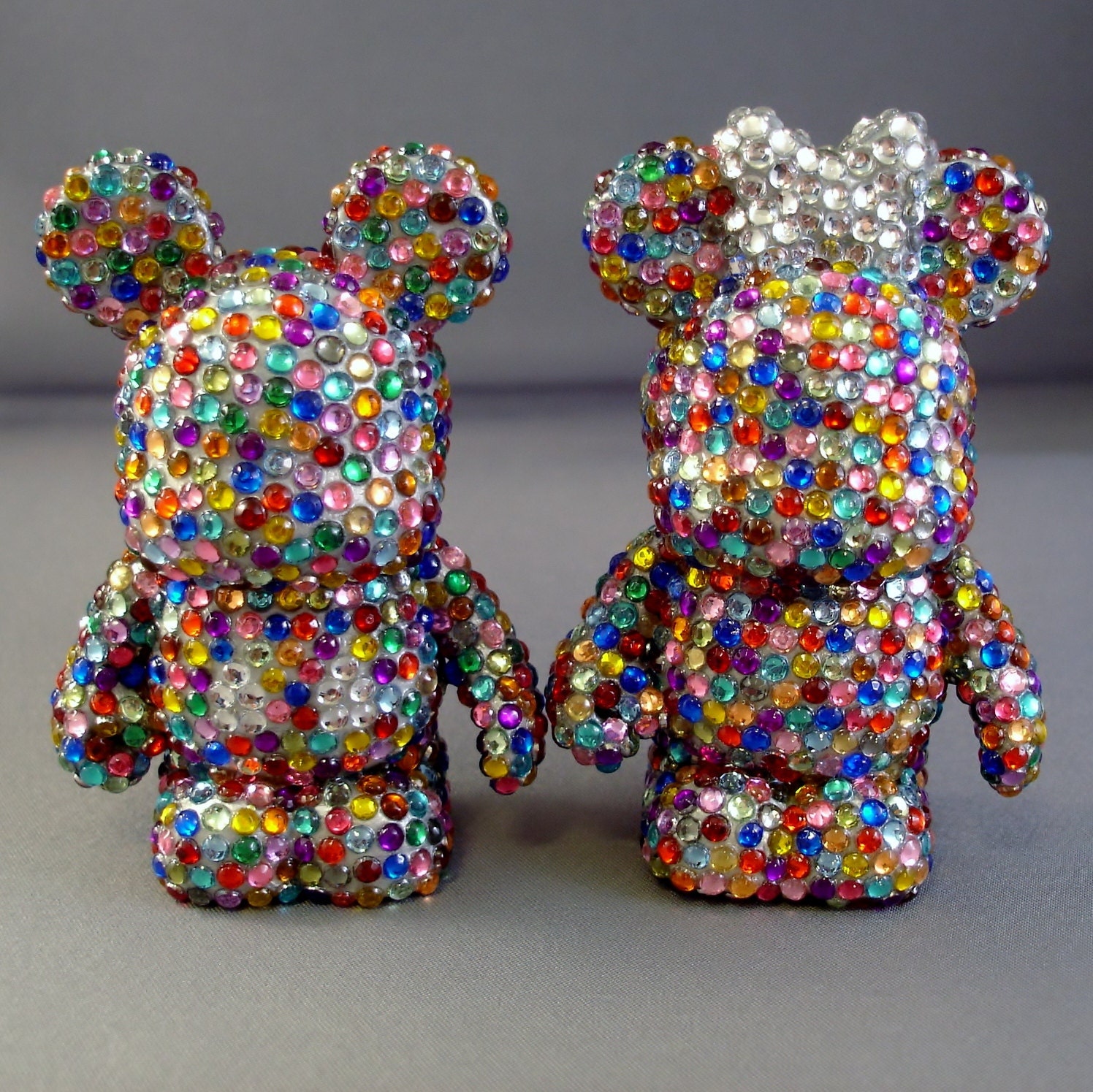 Multicolor - Bedazzled - Custom Vinylmation - Vinylmation - 3 Inch ...
