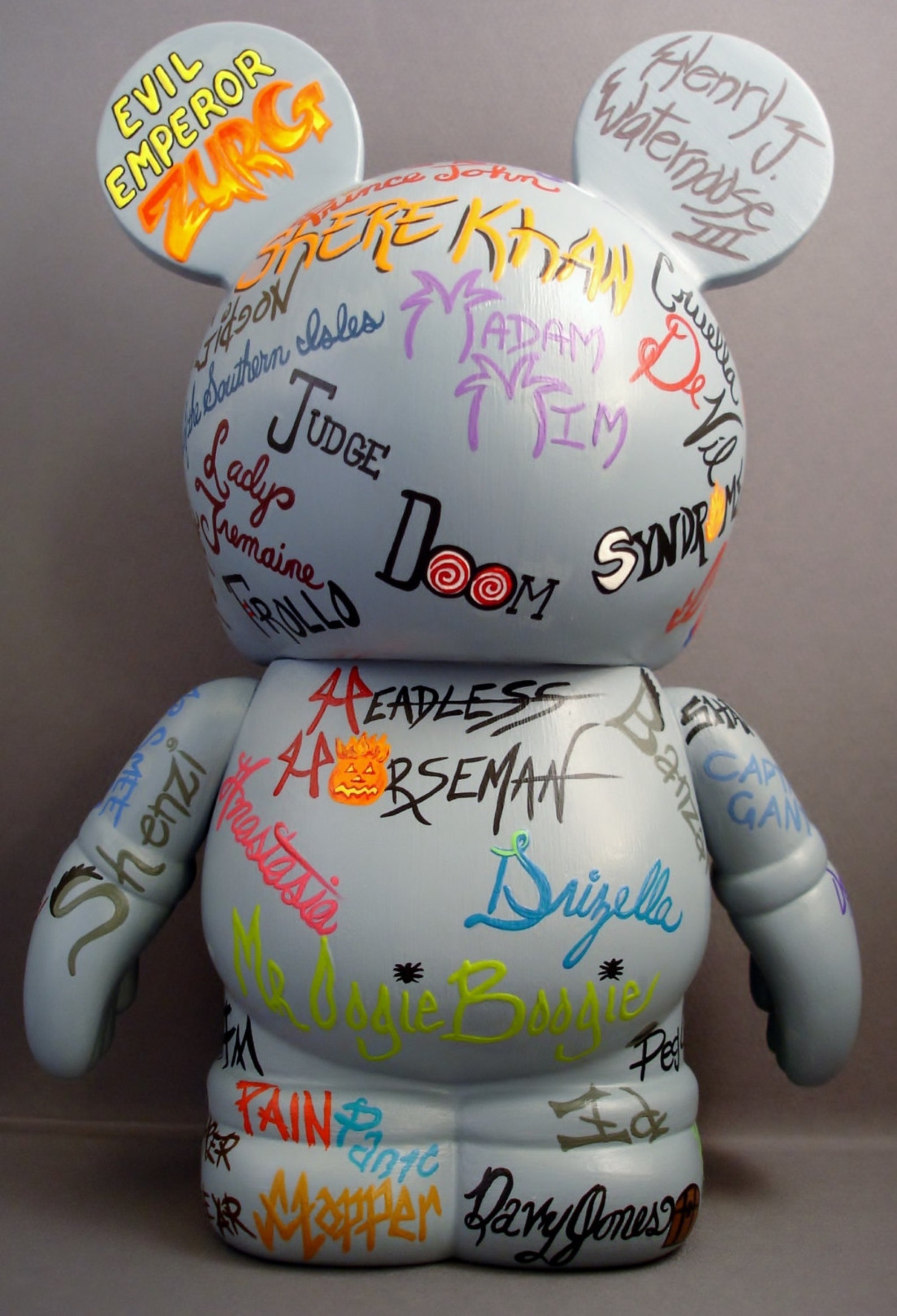 Villains - Evil Doers - Disney Autograph - Disney Character - Disney ...