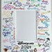 Disney Photo Mat - Mat Board - Disney Characters - Disney Autograph ...
