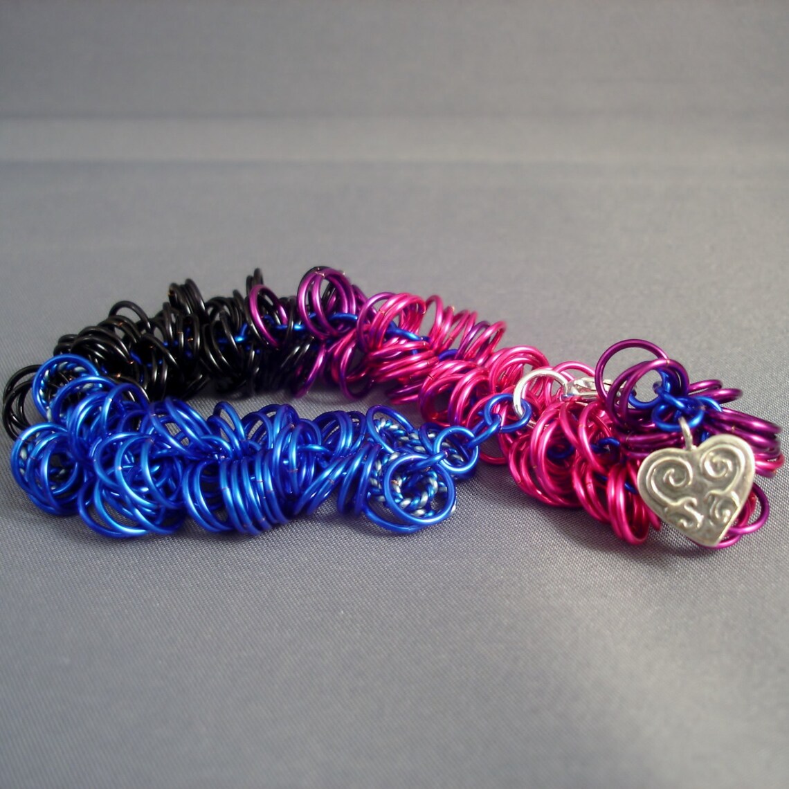 Princess Anna Bracelet Chain mail Bracelet Chainmail | Etsy