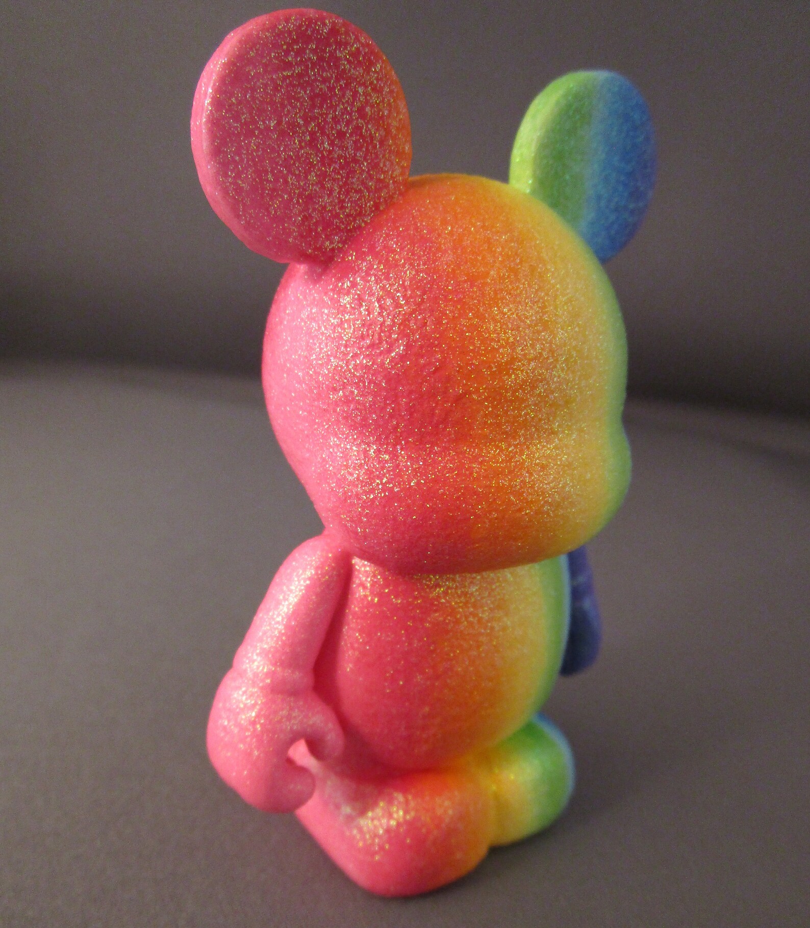 Bright Rainbow Vinylmation Custom Vinylmation Roygbiv - Etsy