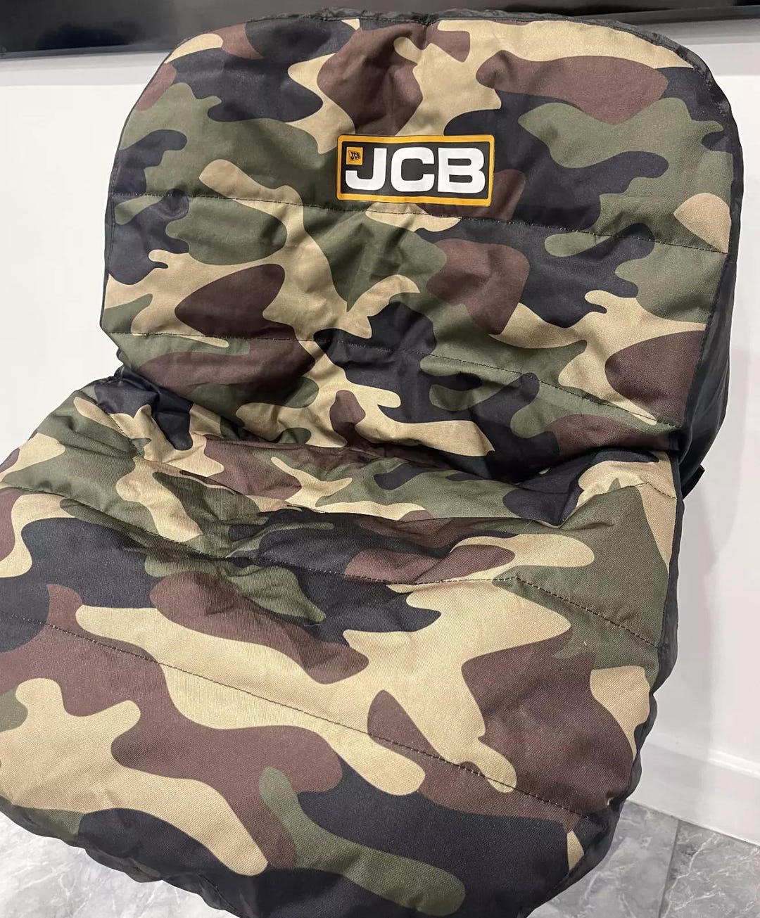 JCB Tractor Dumper Telehandler Excavator Digger Forklift Seat Cover ...