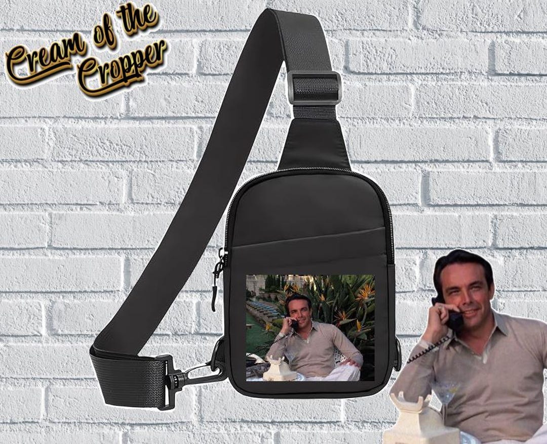 Alejandro Sosa Scarface Drug Lord Man Bag Shoulder Chest Bum Crossbody ...