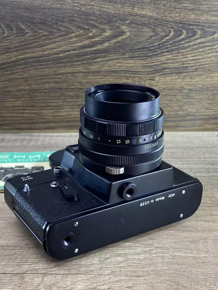 Appareil photo argentique reflex 35 mm Zenit 11 Helios 44 M M42 ...