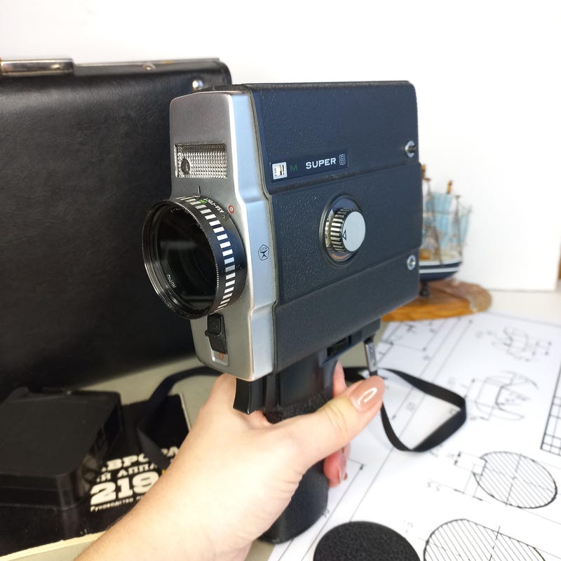 Super 8 Camera - Etsy