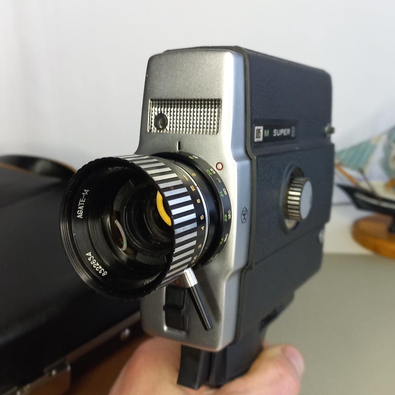 Super 8 Camera - Etsy