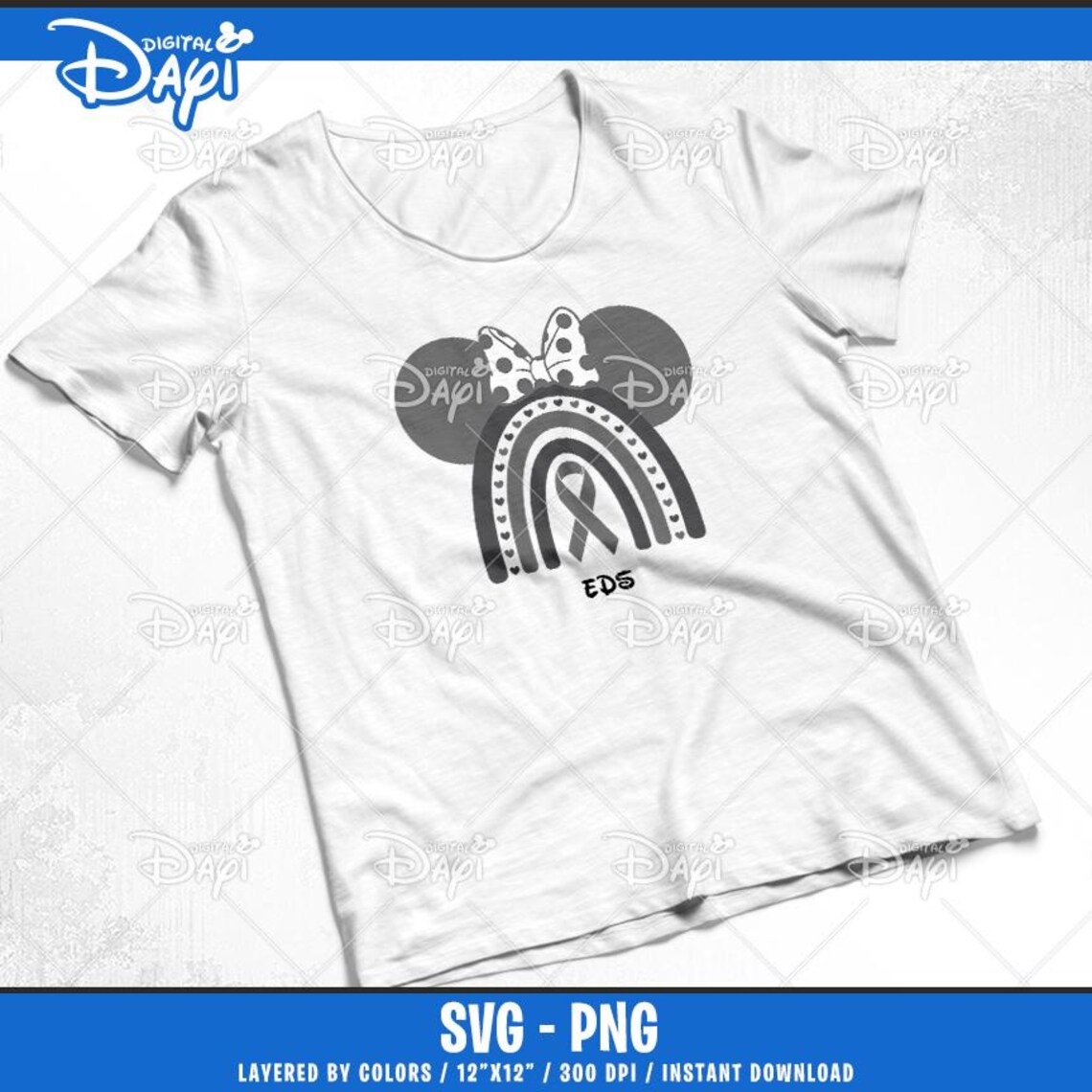 Bundle EDS Awareness Svg Png, Ehlers Danlos Syndrome, Chronic Illness ...