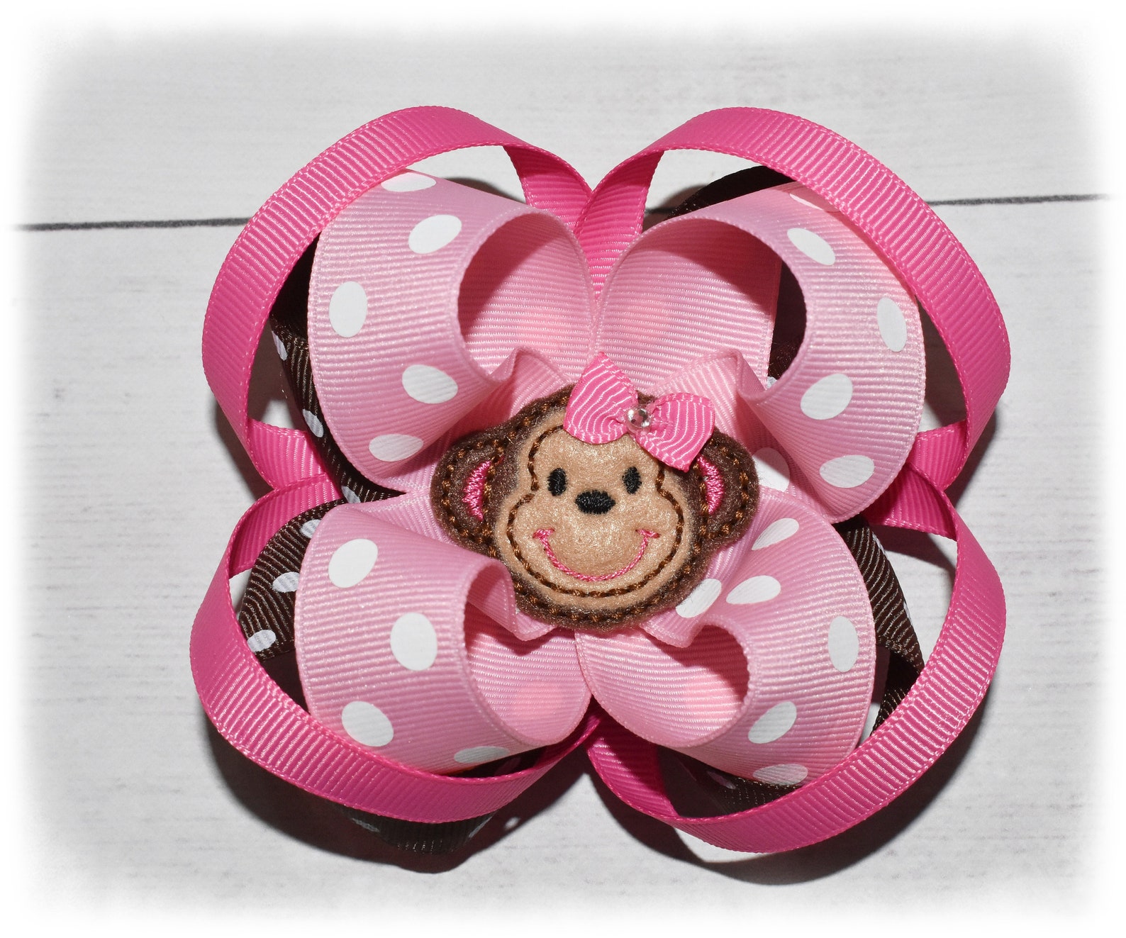 Baby Girl's Monkey Birthday Bodysuit Mod Monkey Monkey - Etsy