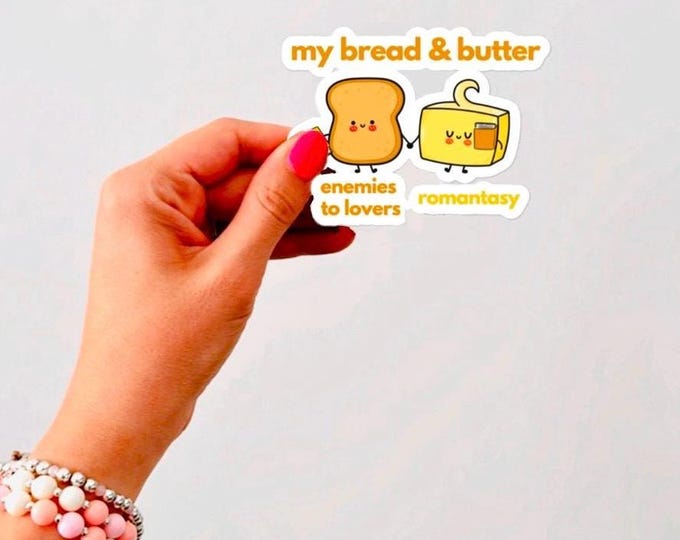 Butter Sticker - Etsy