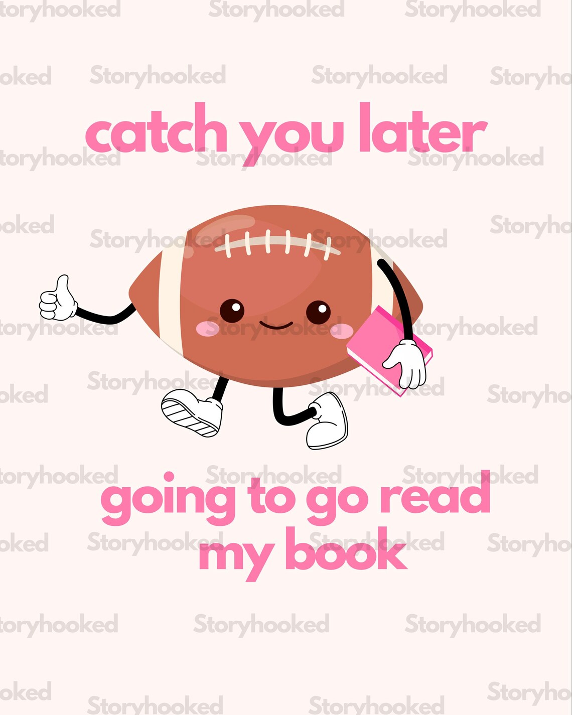 Catch You Later Gotta Read Football Sports Romance Book Digital File ...
