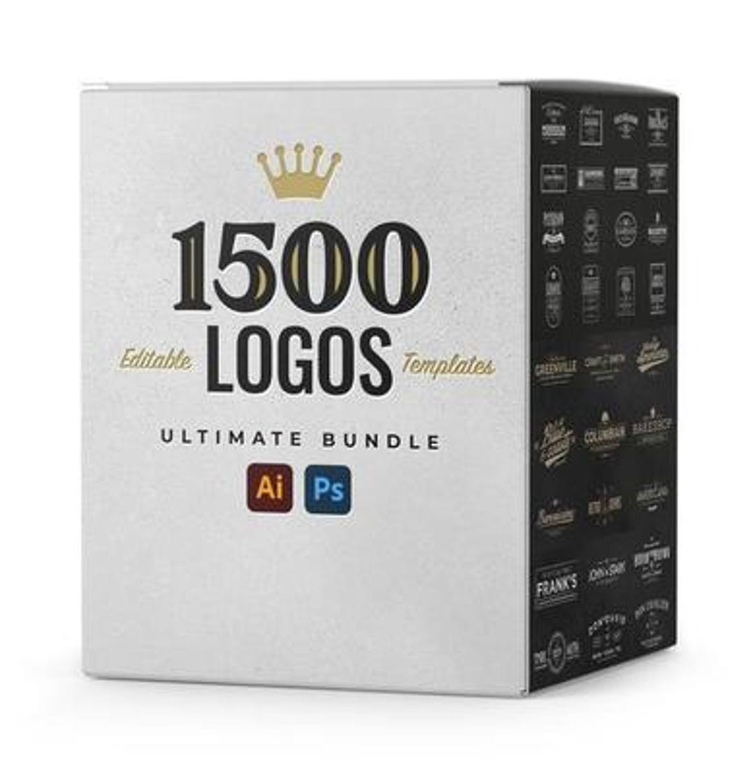 1500+ LOGOS ULTIMATE Pack - Etsy