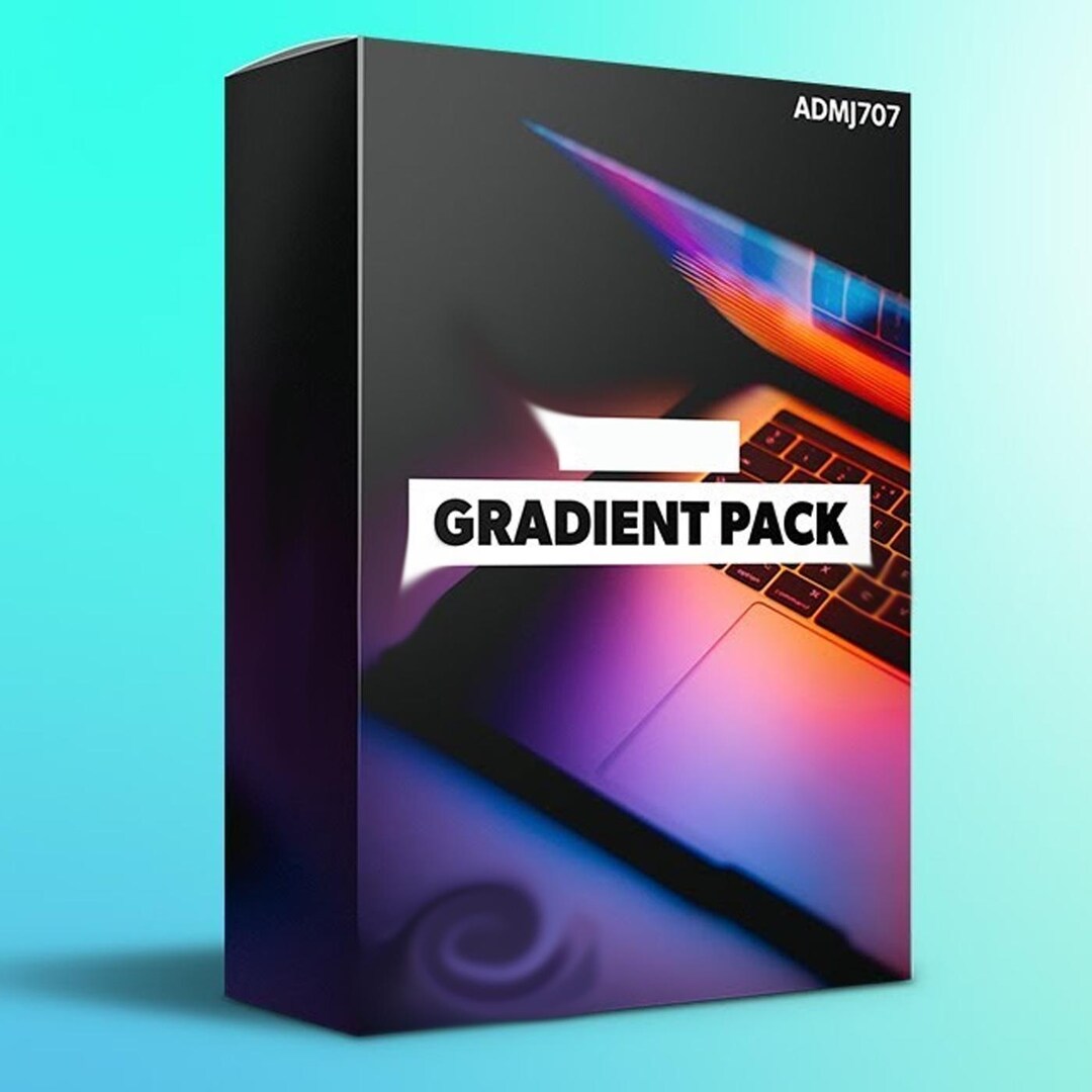 ULTIMATE GRADIENT BACKGROUNDS Collection 1000 Stunning Digital Designs ...