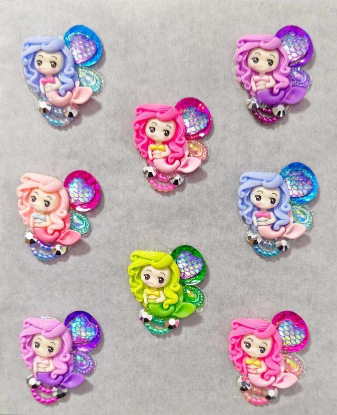 Little Mermaid Bling Set for Children's Make-up/face Painting - Etsy