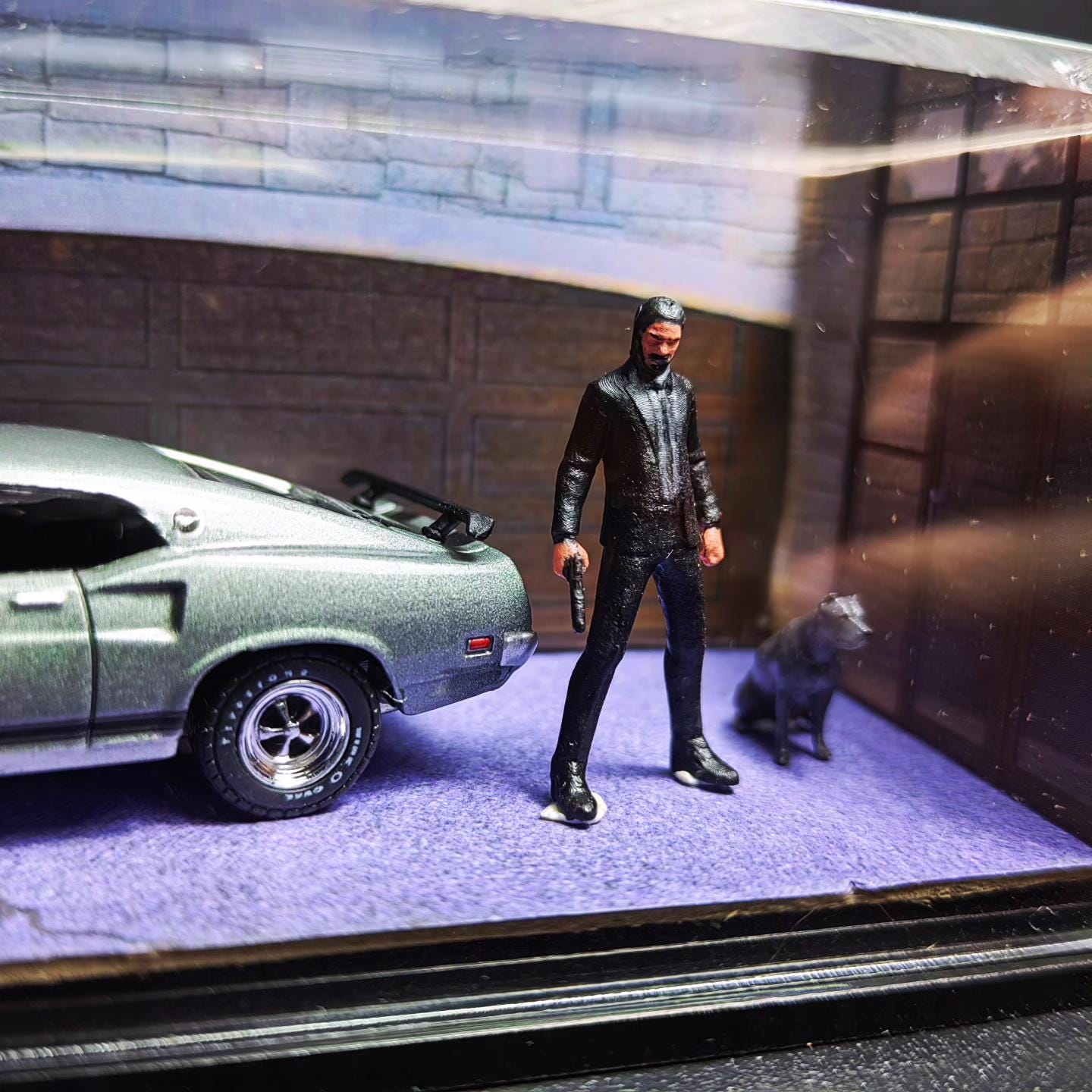 1:64 Scale John Wick Figure Set - Etsy