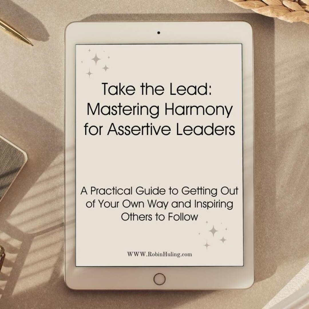 Mini E-book| Personal Leadership Style Workbook | Customized for ...
