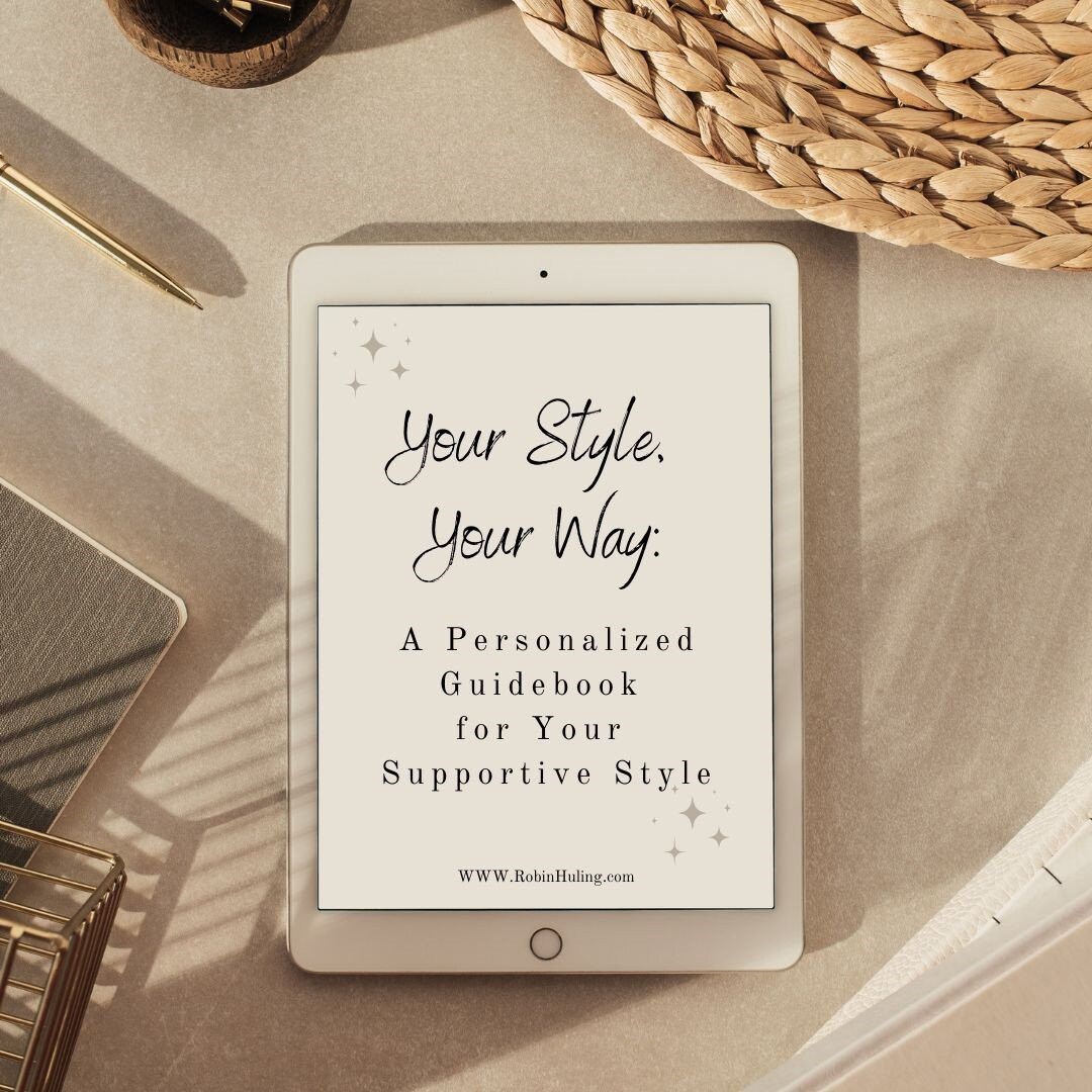 Mini E-book DISC Behavioral Style Workbook Personalized for the Supportive/ Steadiness ...