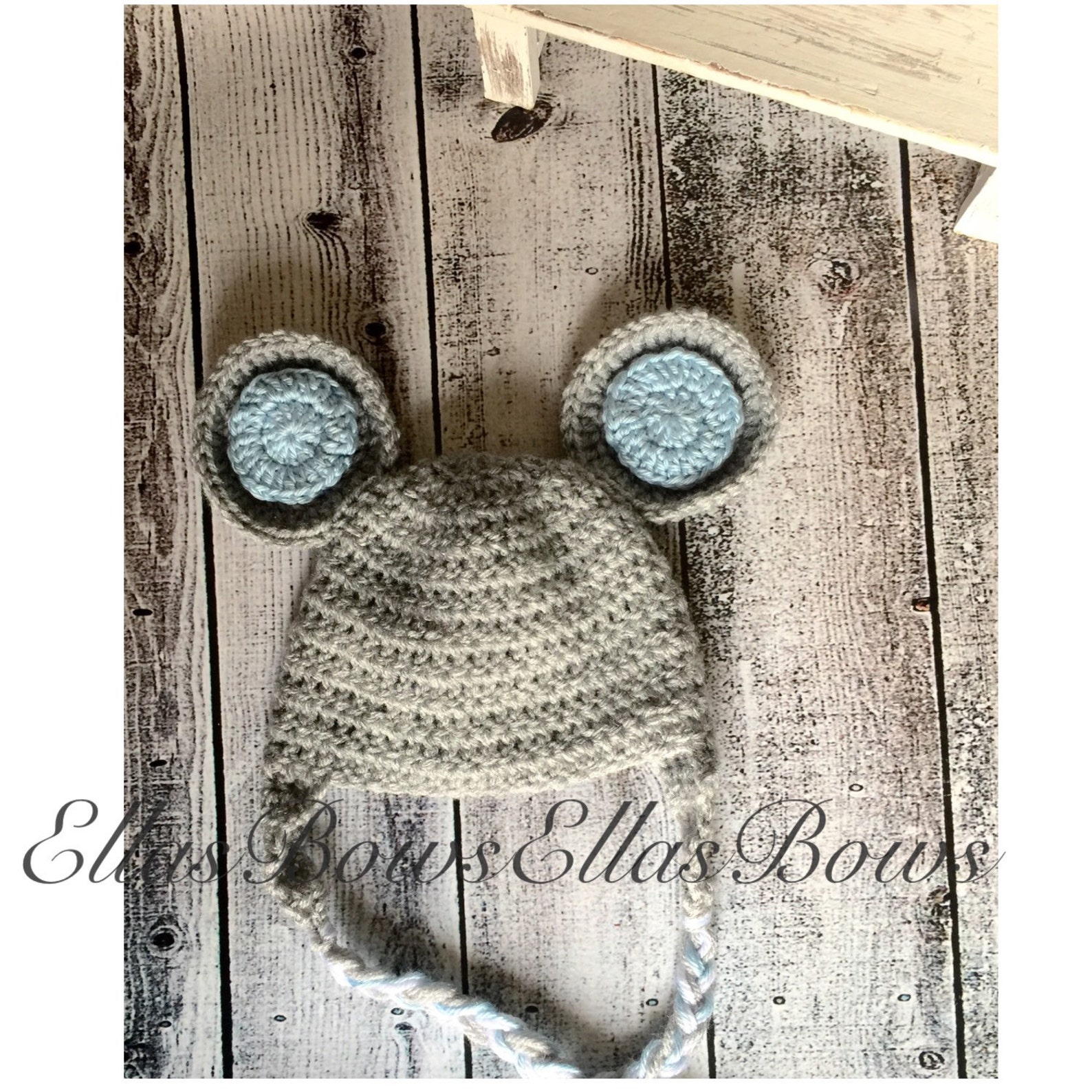Baby Mouse..baby Hat...baby Hat...mouse Hat..newborn - Etsy