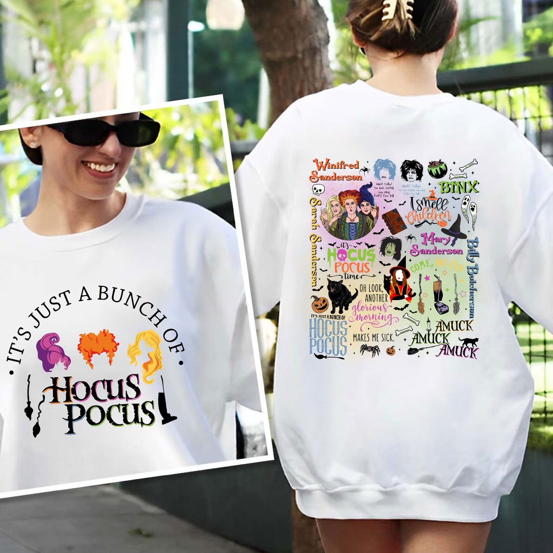 Retro Witches Sisters Movie Sweatshirt,bad Witches Sweater,vintage ...