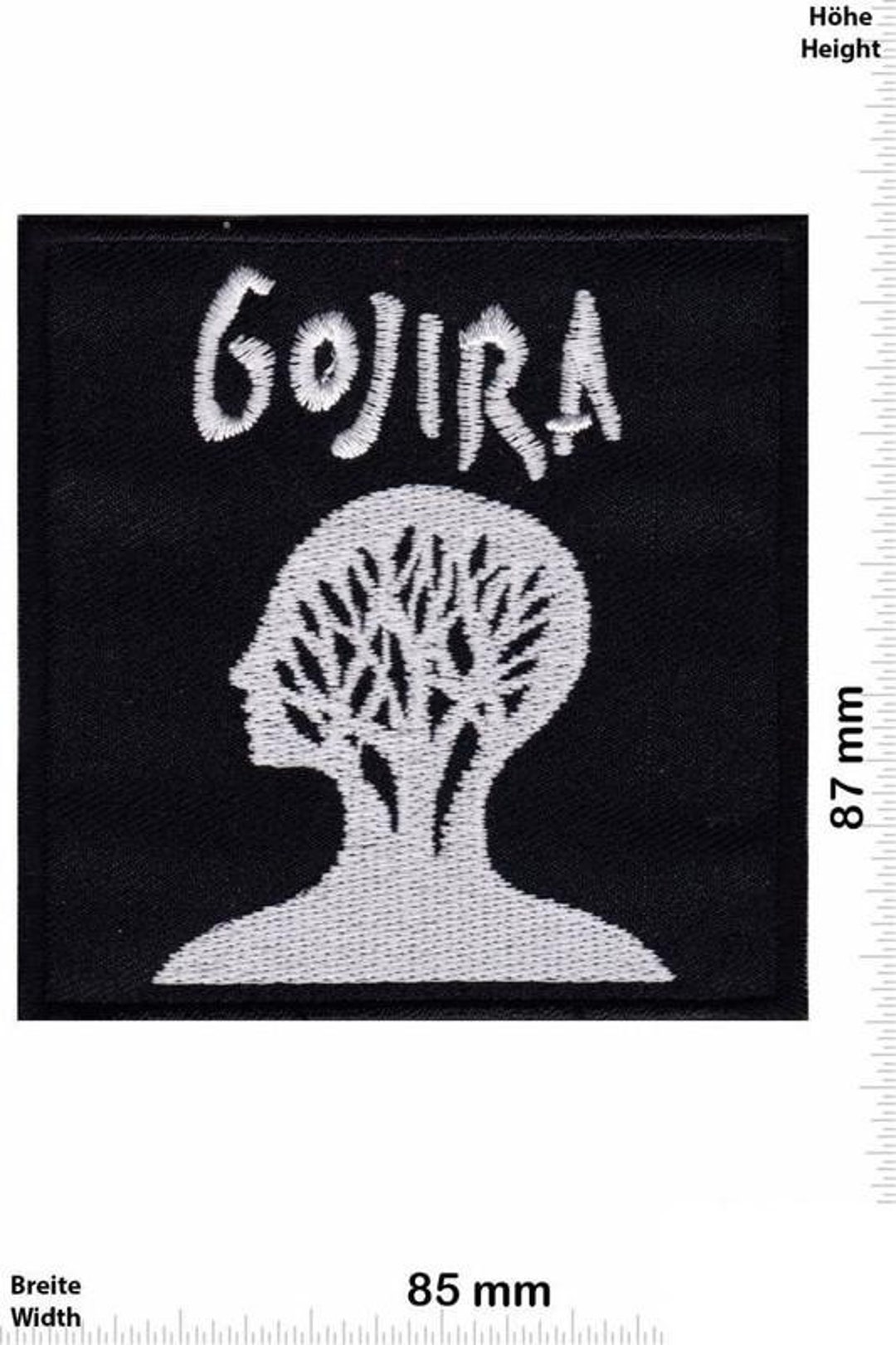 Gojira Man Death Metal Band Embroidered Patch Badge Applique Iron On - Etsy