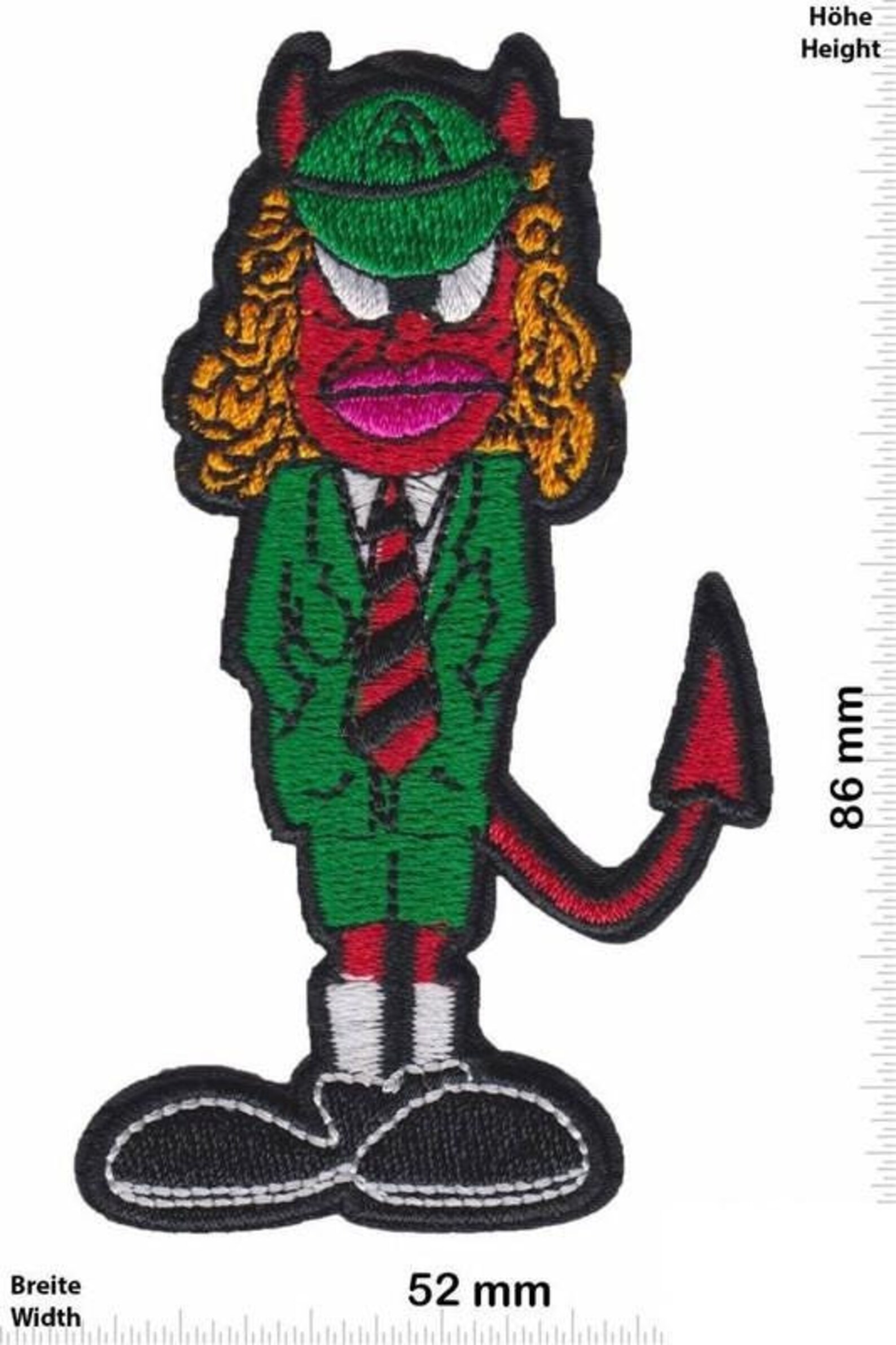 Ac Dc Acdc Angus Young Embroidered Patch Badge Applique Iron On - Etsy