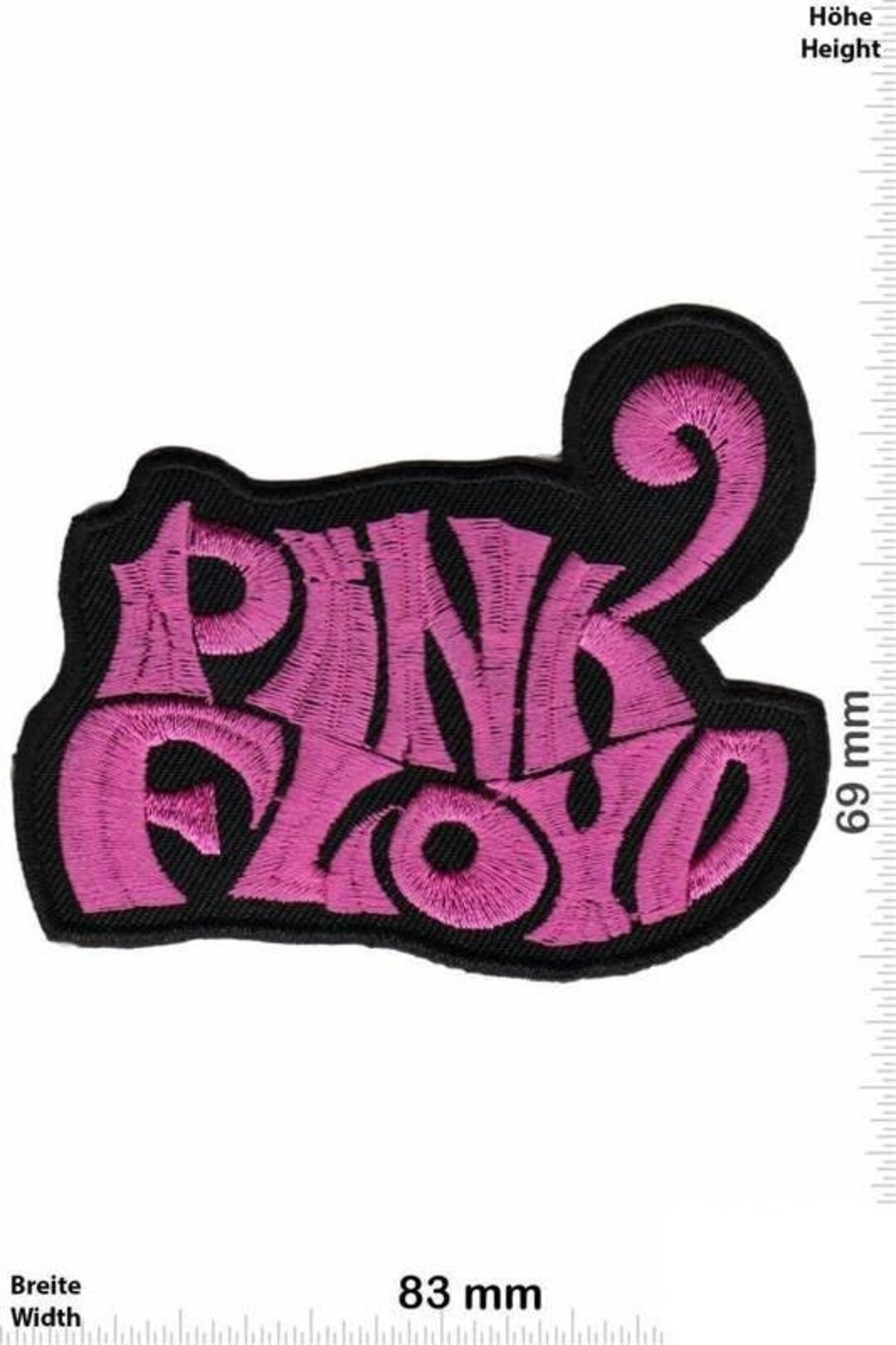 Pink Floyd Blue Embroidered Patch Badge Applique Iron On - Etsy