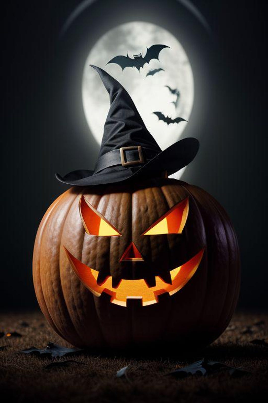 Witches Pumpkin - Etsy