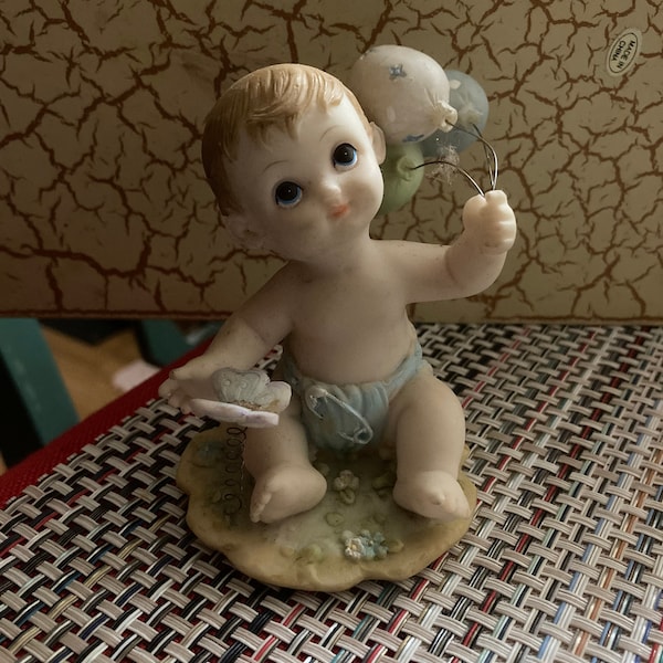 Baby Figurines Boy - Etsy