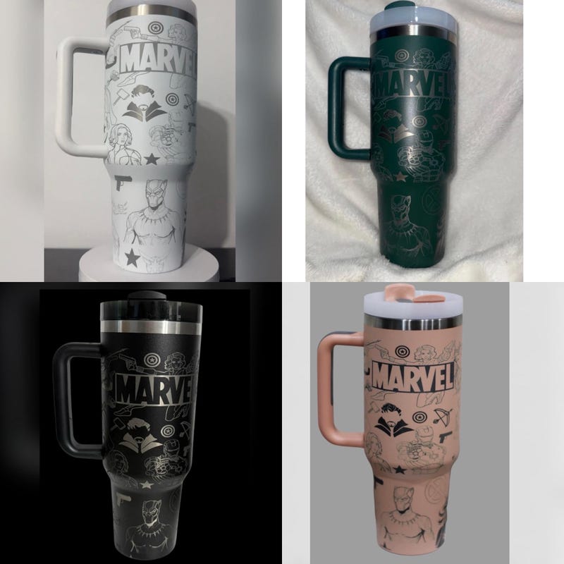 Spiderman Stanley Cup - Etsy