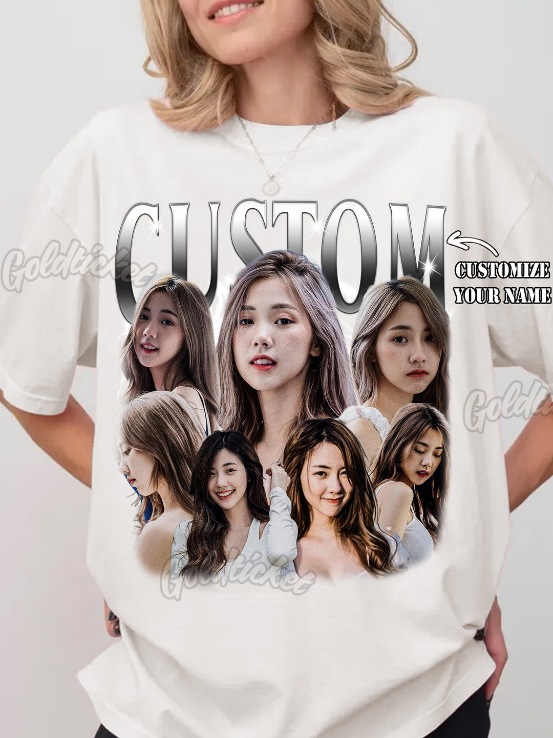 Custom Shirt With Face, CUSTOM Your Own Bootleg Idea Here, Custom ...