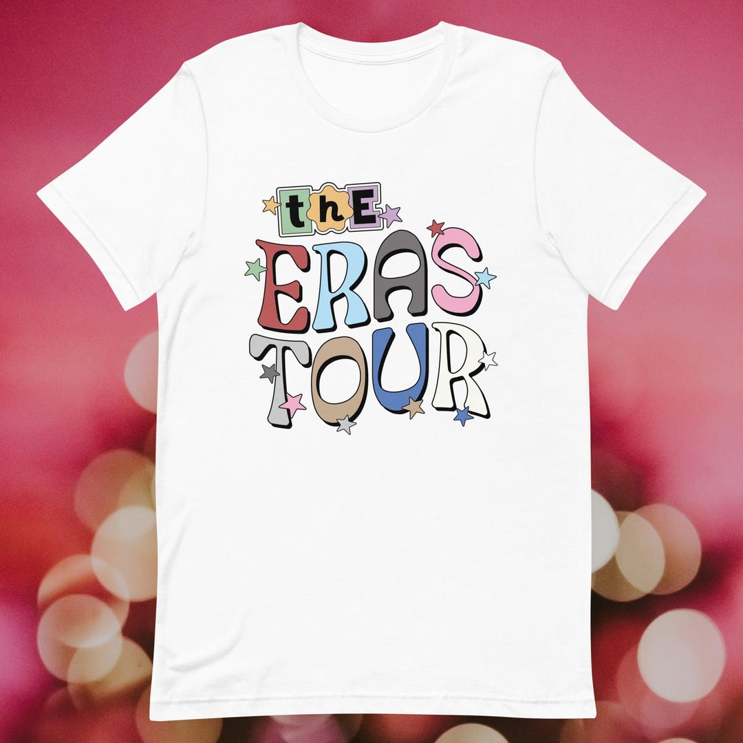 Hand-illustrated Taylor Swift T-shirt Unique Swiftie Gift Custom ...