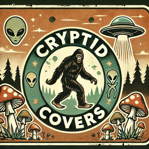 CryptidCovers - Etsy