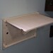 Foldable Wood Bedside Shelf or Table for Campervan, RV or Small Spaces ...