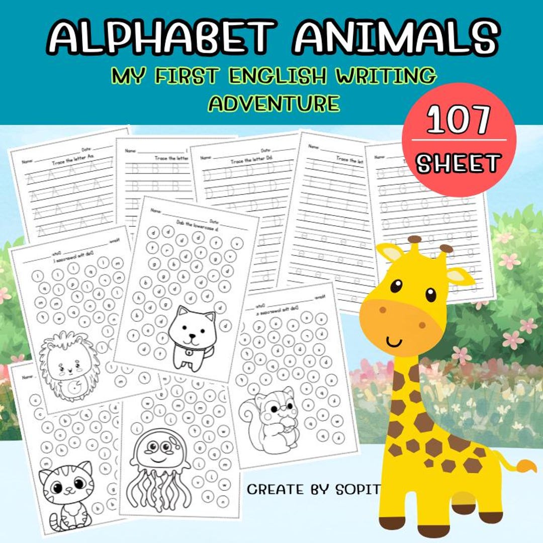 My First Alphabet Writing Adventure : Tracing the Path to Literacy ,no ...