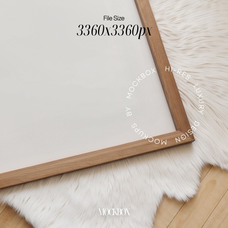 Japandi 4x5 Vertical Frame Photoshop Mockup Template for Art Display ...