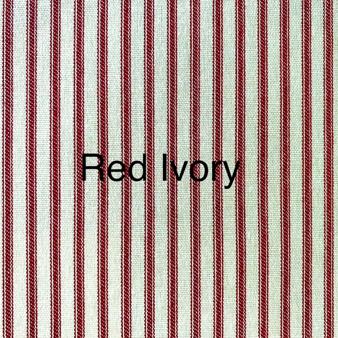 TWELVE COLORS TICKING Decorative Designer Pillow Covers Country ...