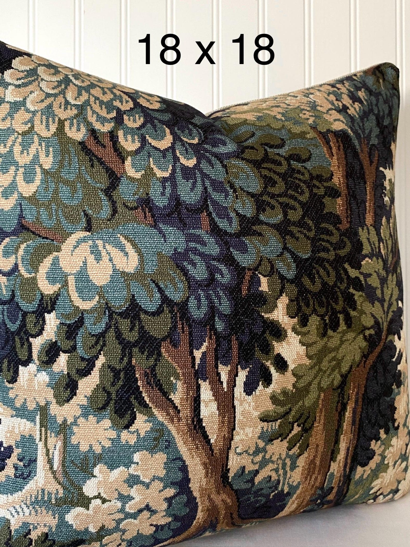KAUFMAN VINTAGE TAPESTRY- High End-french Inspired Nature Cotton ...