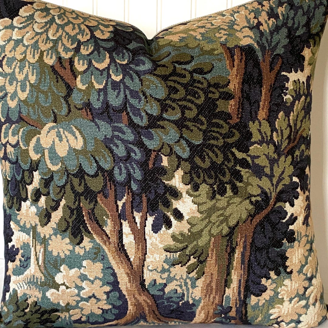 KAUFMAN VINTAGE TAPESTRY- High End-french Inspired Nature Cotton ...