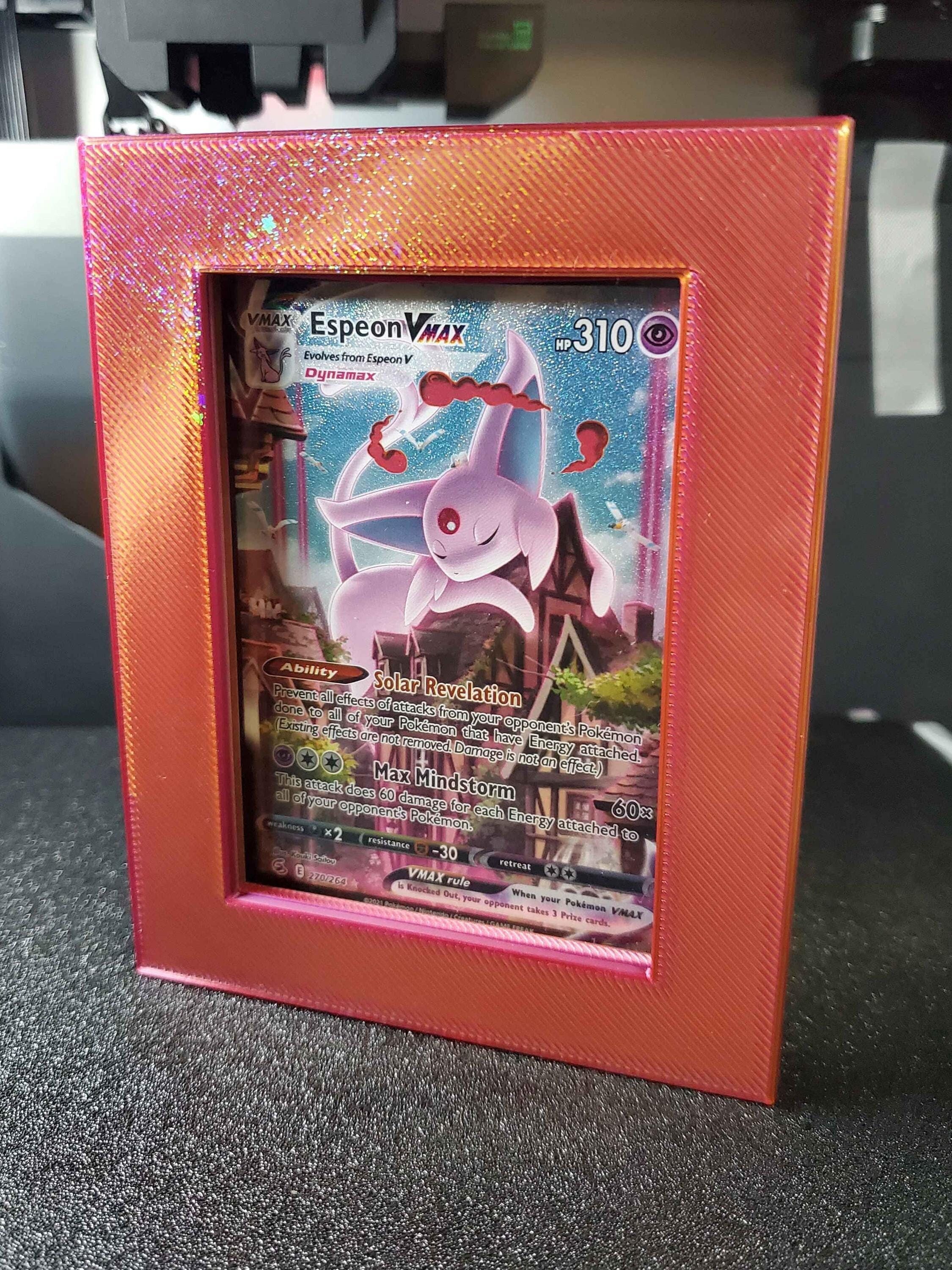 Trading Card Display Frame - Etsy