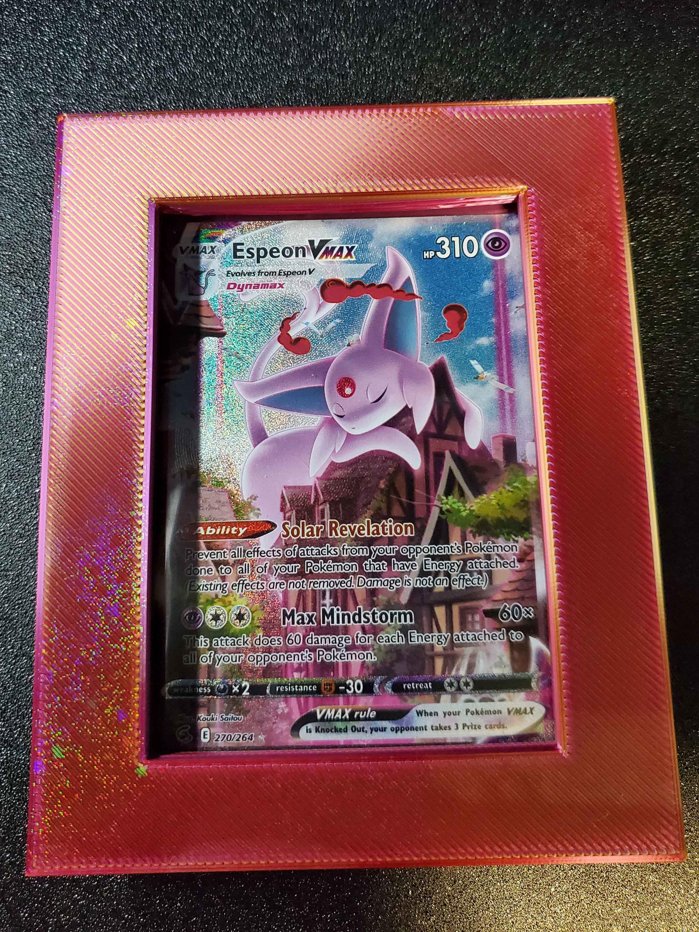 Trading Card Display Frame - Etsy