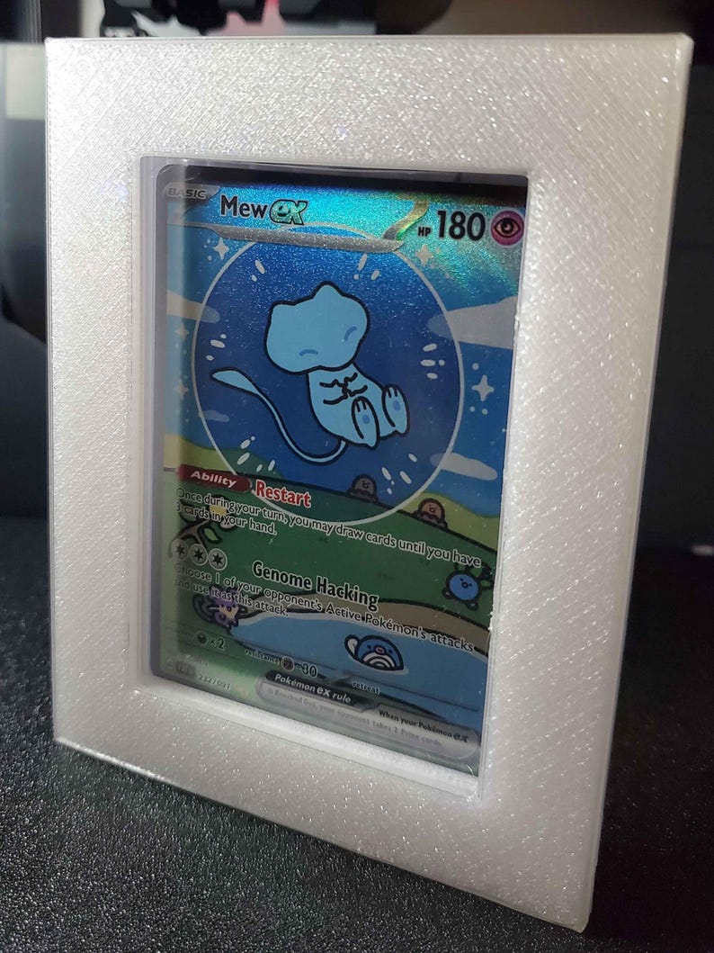 Trading Card Display Frame - Etsy