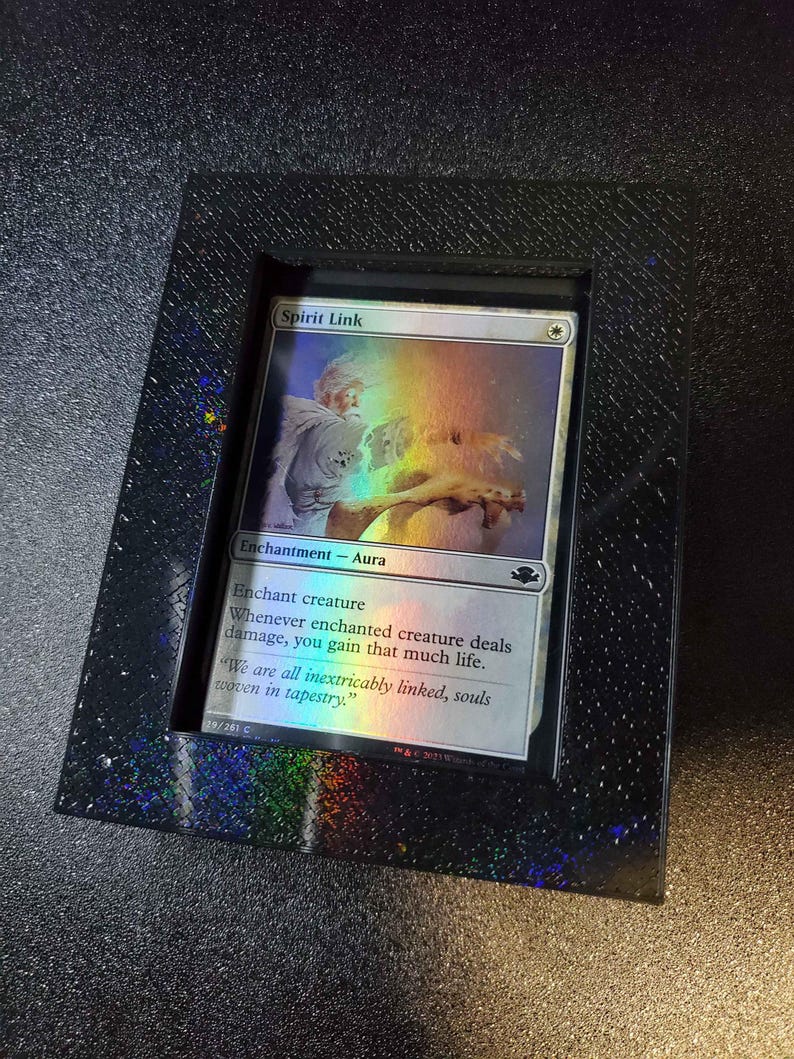 Trading Card Display Frame - Etsy