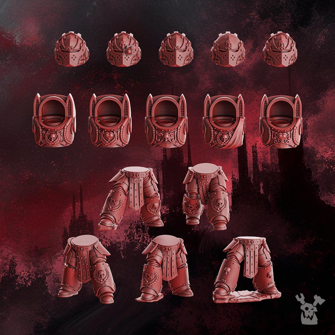 Destroyer Range Squad Dakkadakkastore Crimson Wings 40K - Etsy