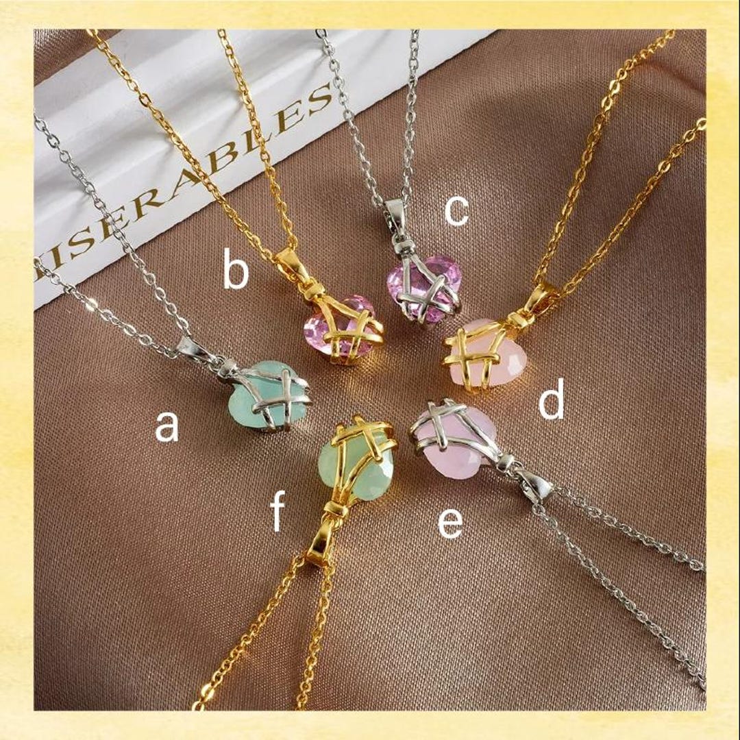 Diamond Castle Barbie Inspired Necklace Gift for Her Barbie Pendant ...