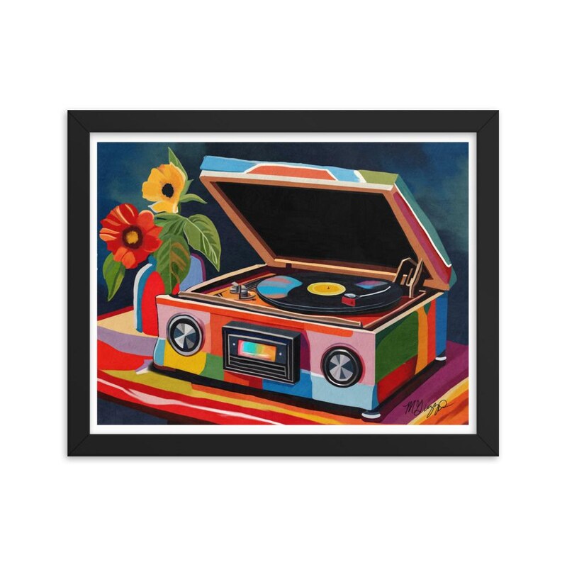 Record Paintings - Etsy