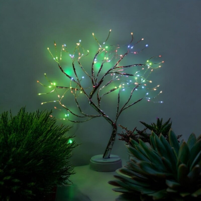 Tree Lamp - Etsy