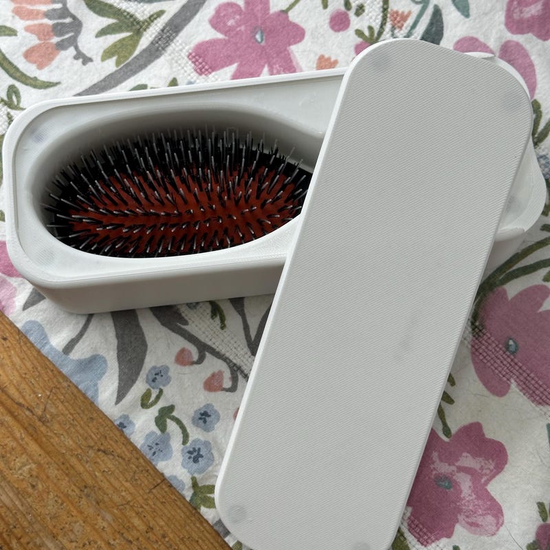 Makeup Brush Holder Box - Etsy